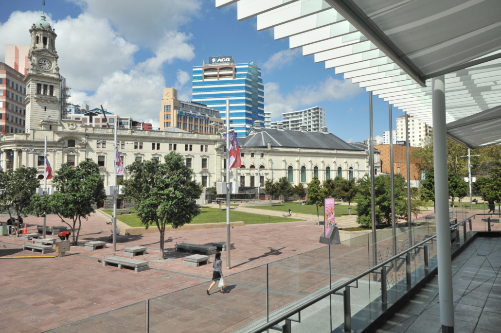 Aotea Square - Cs Group NZ | Construction Specialties New Zealand